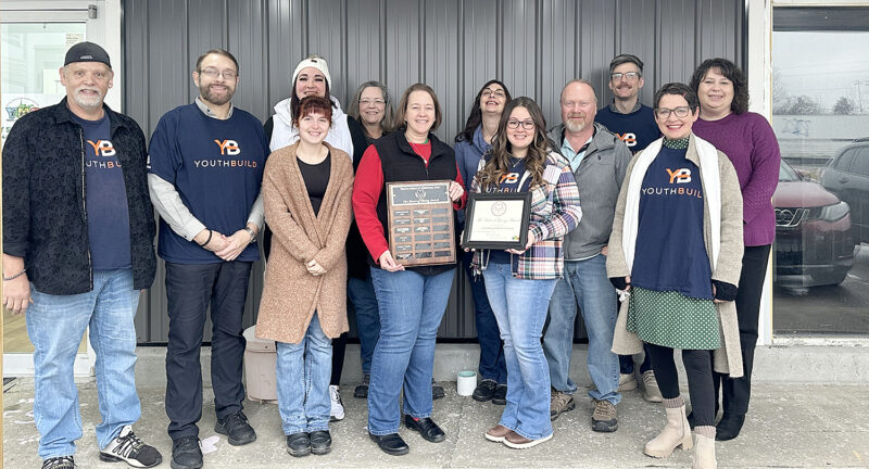 YouthBuild receives Heart of Giving Award | News, Sports, Jobs - The ...